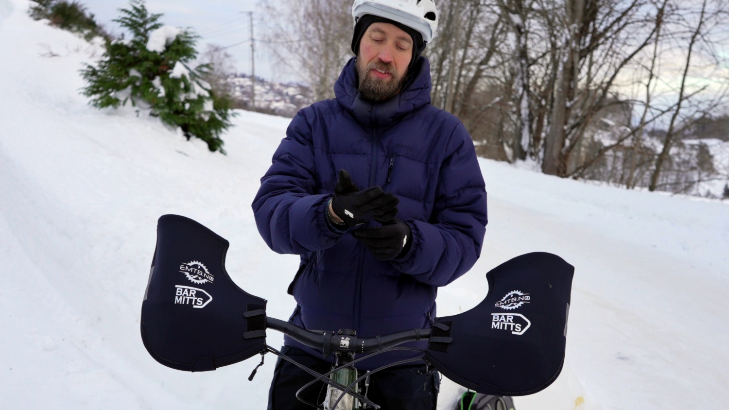 How to keep you hands warm in the freezing cold? | EMTB Forums