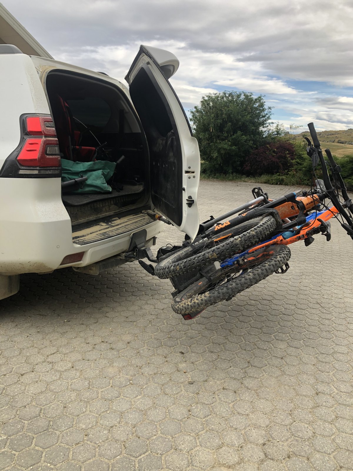 Racks that actually fit eMTBs! | EMTB Forums