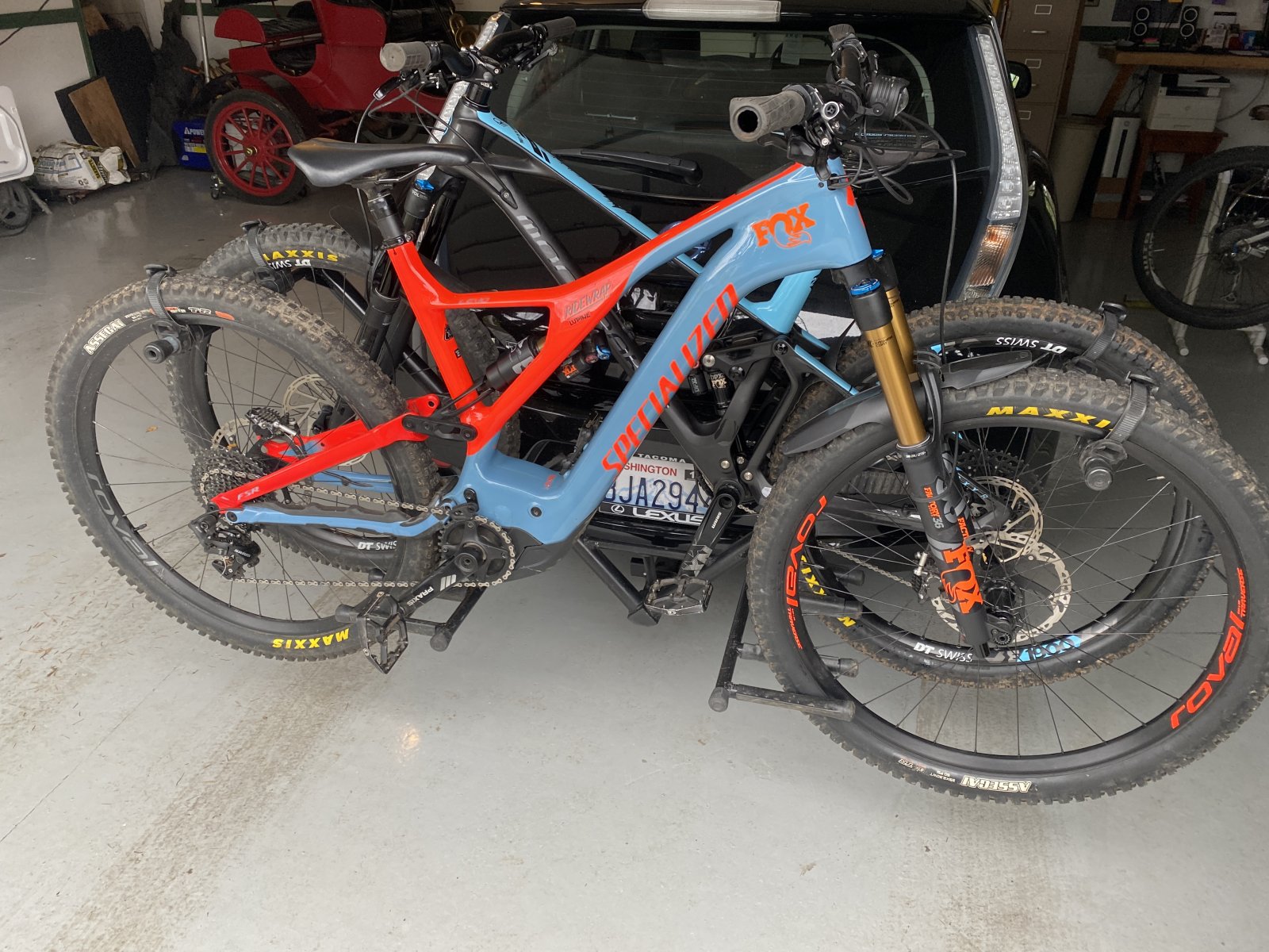 Levo Upgrades in what order? | EMTB Forums