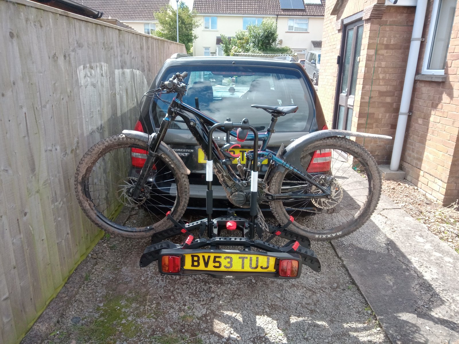 Bike racks for new Giant Trance E | EMTB Forums