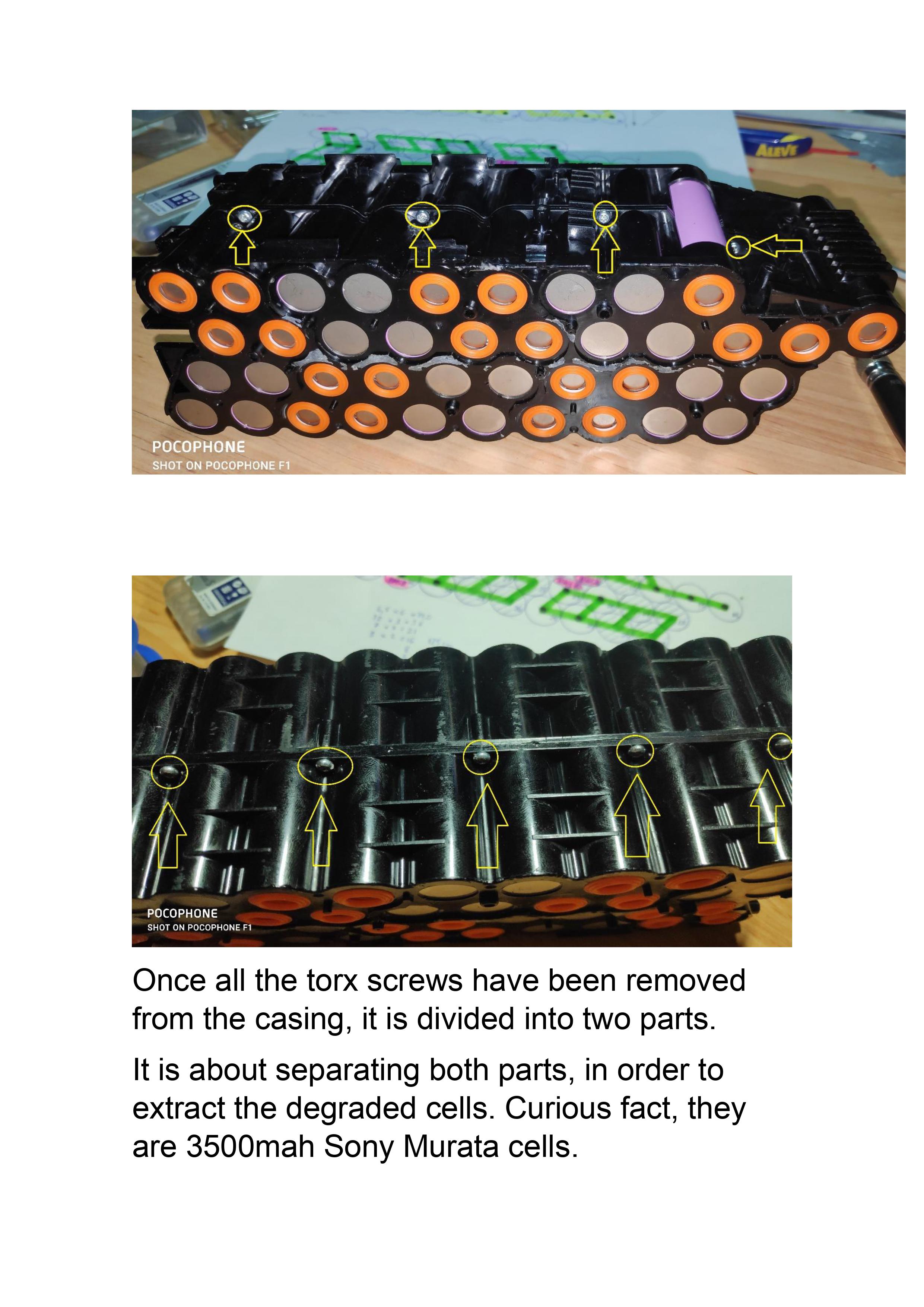 Re-Build ande Re-Cell of Shimano Batteries | EMTB Forums