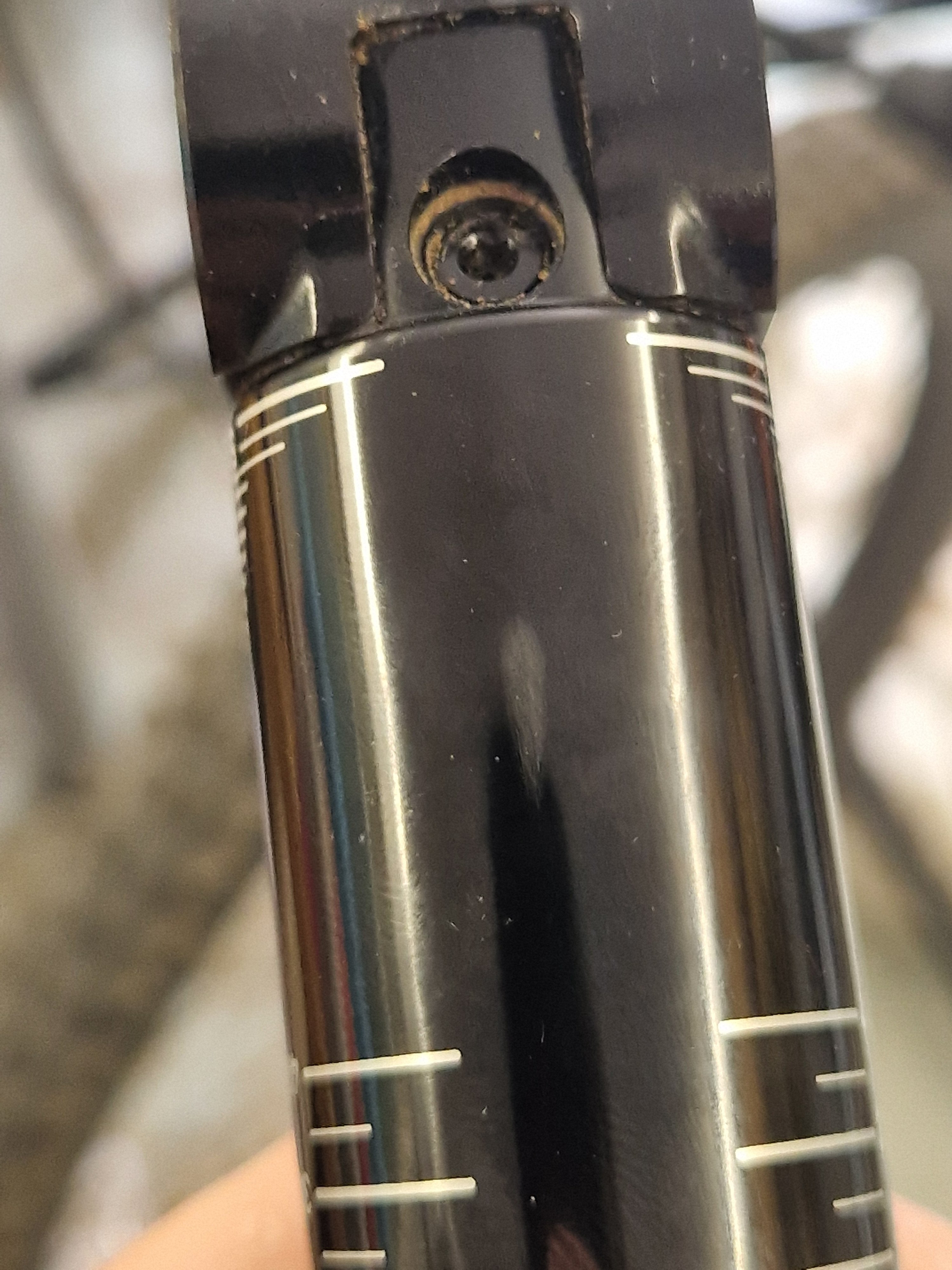 Bump on rockshox super deluxe ultimate stanchion | EMTB Forums