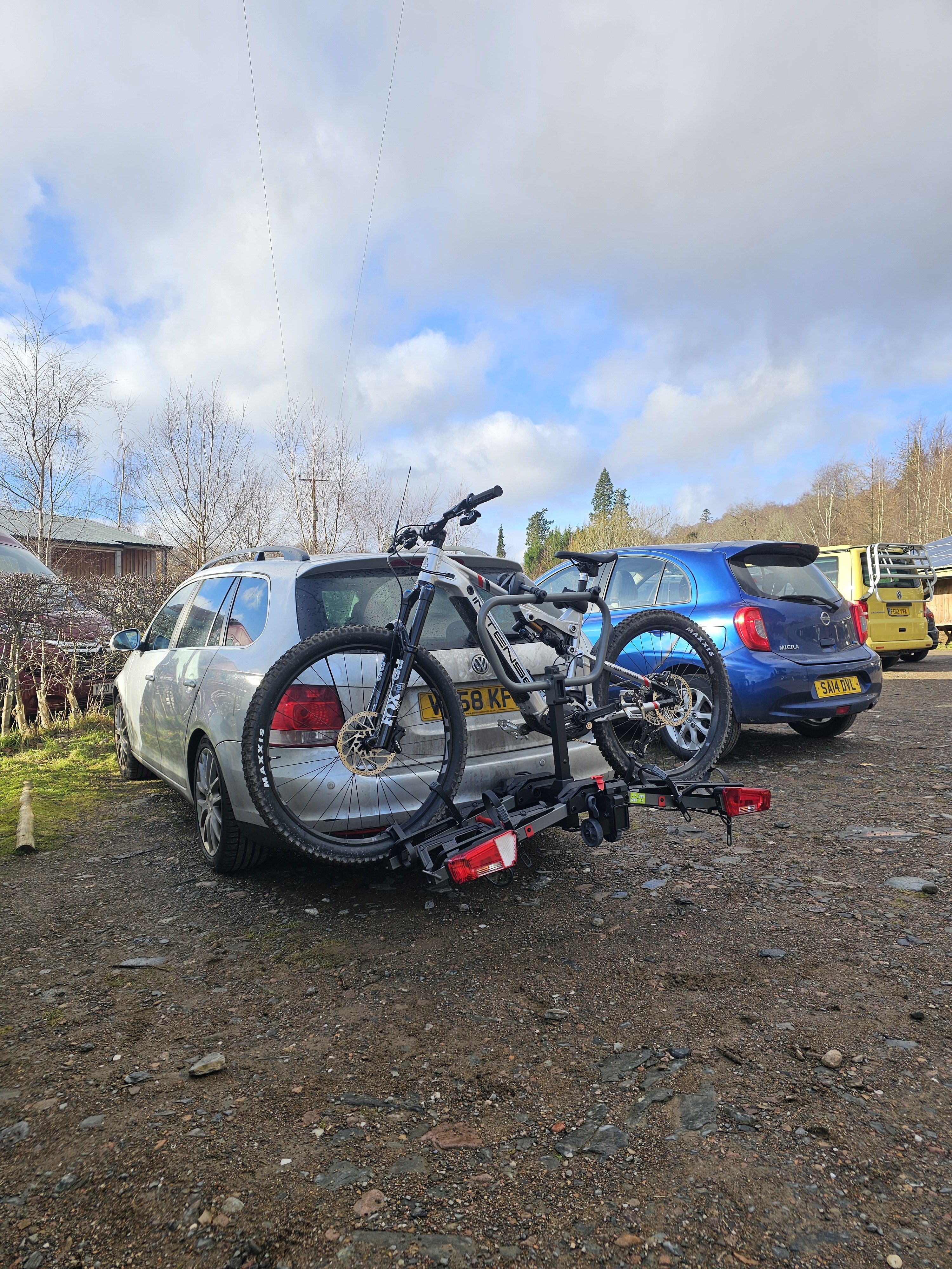 Tow ball bike rack | Page 5 | EMTB Forums