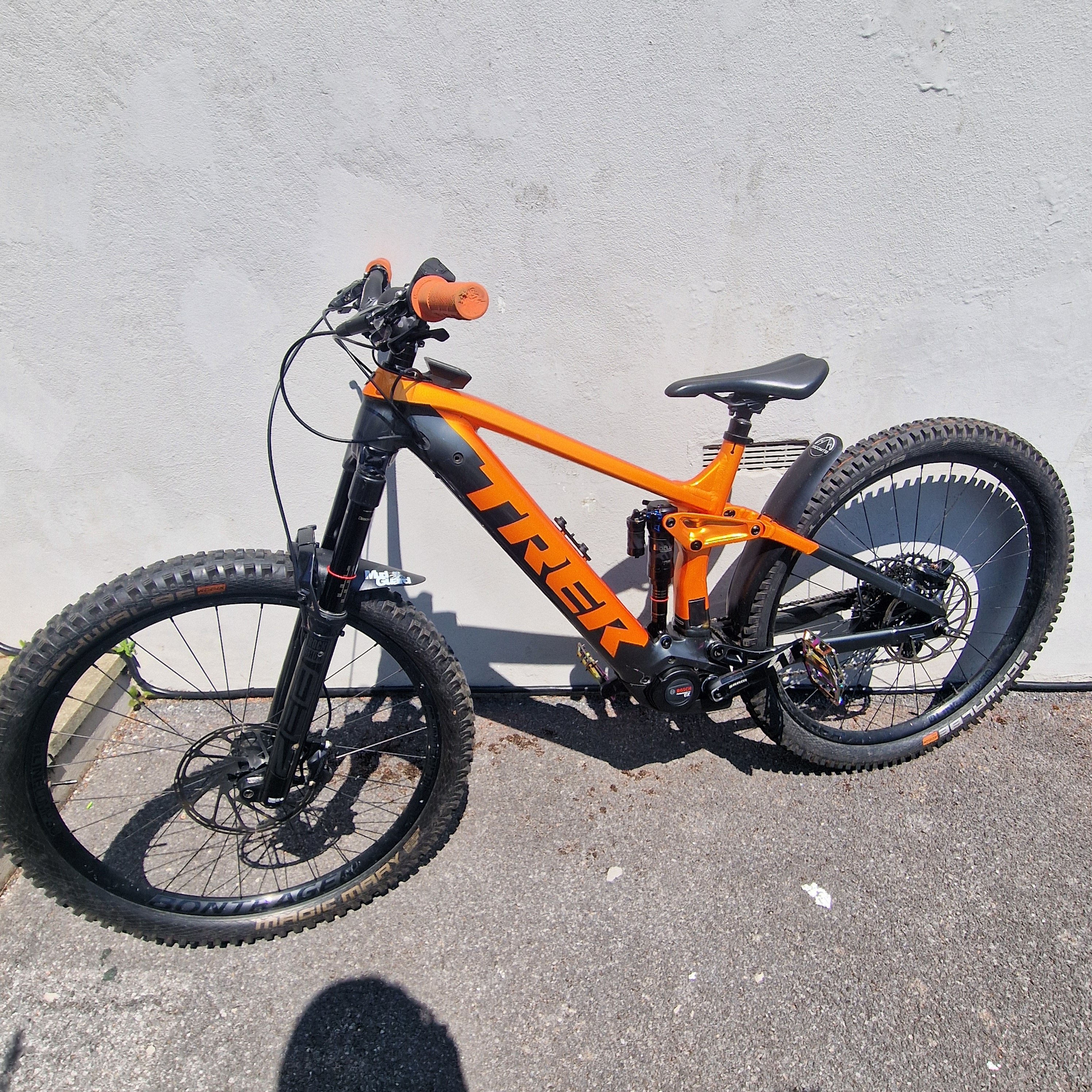 For Sale (BIKE) - 2021 Trek (new motor) Rail 9 Large: 2595 | EMTB Forums