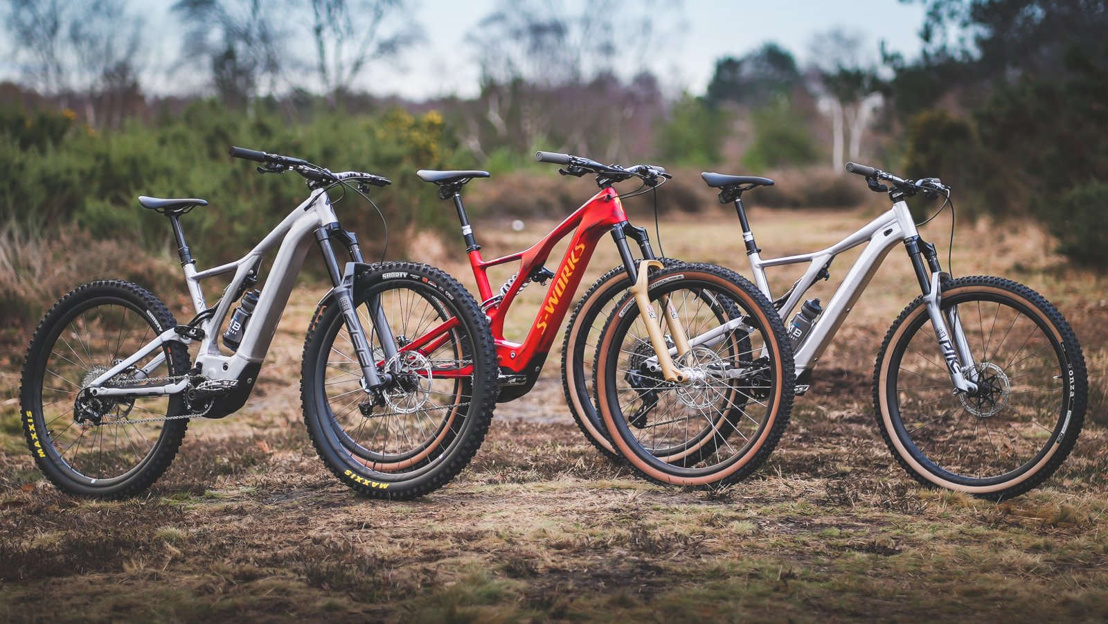 Levo Gen 2 - Three one off custom Specialized Turbo Levo | EMTB Forums