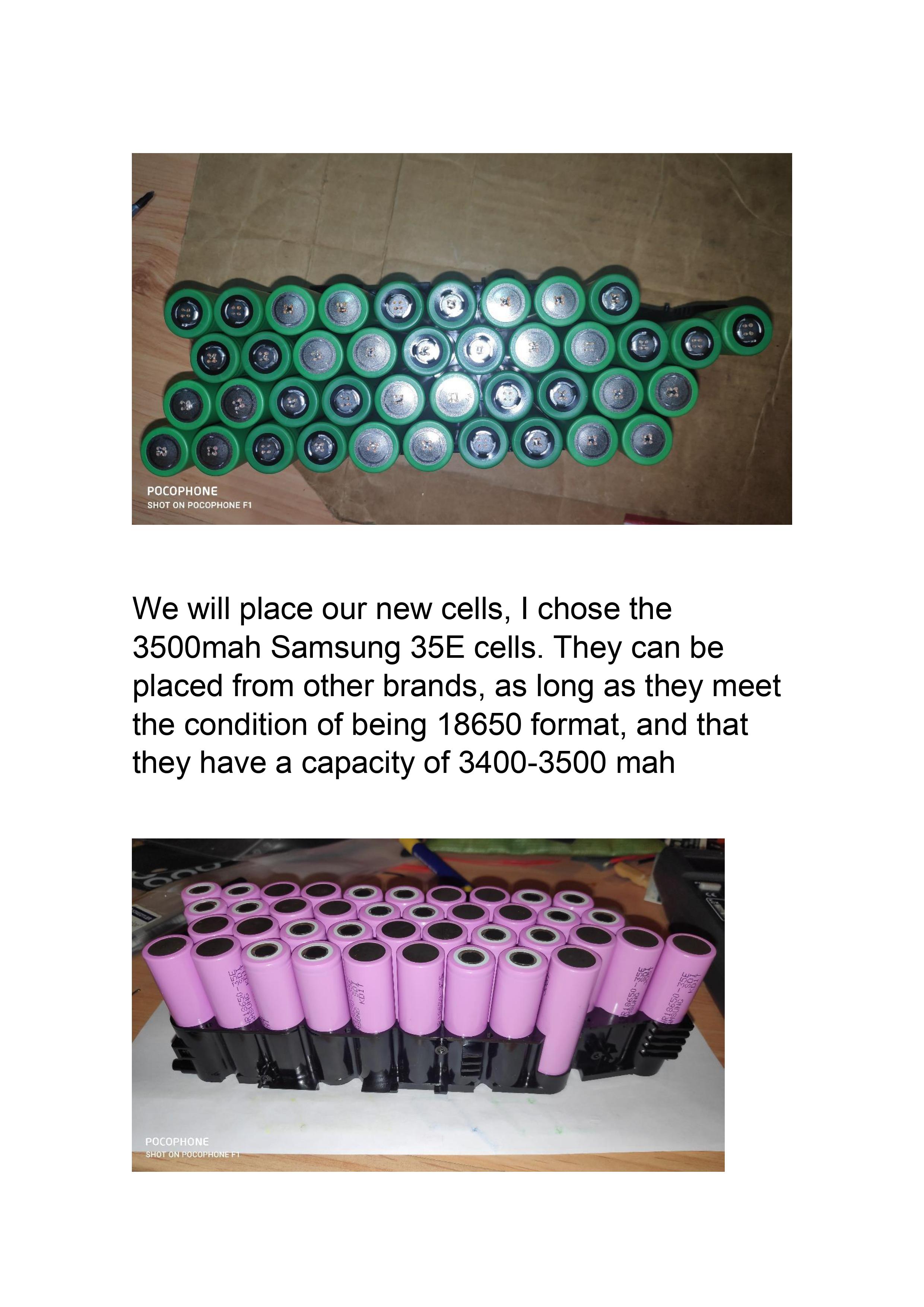 Re-Build ande Re-Cell of Shimano Batteries | EMTB Forums