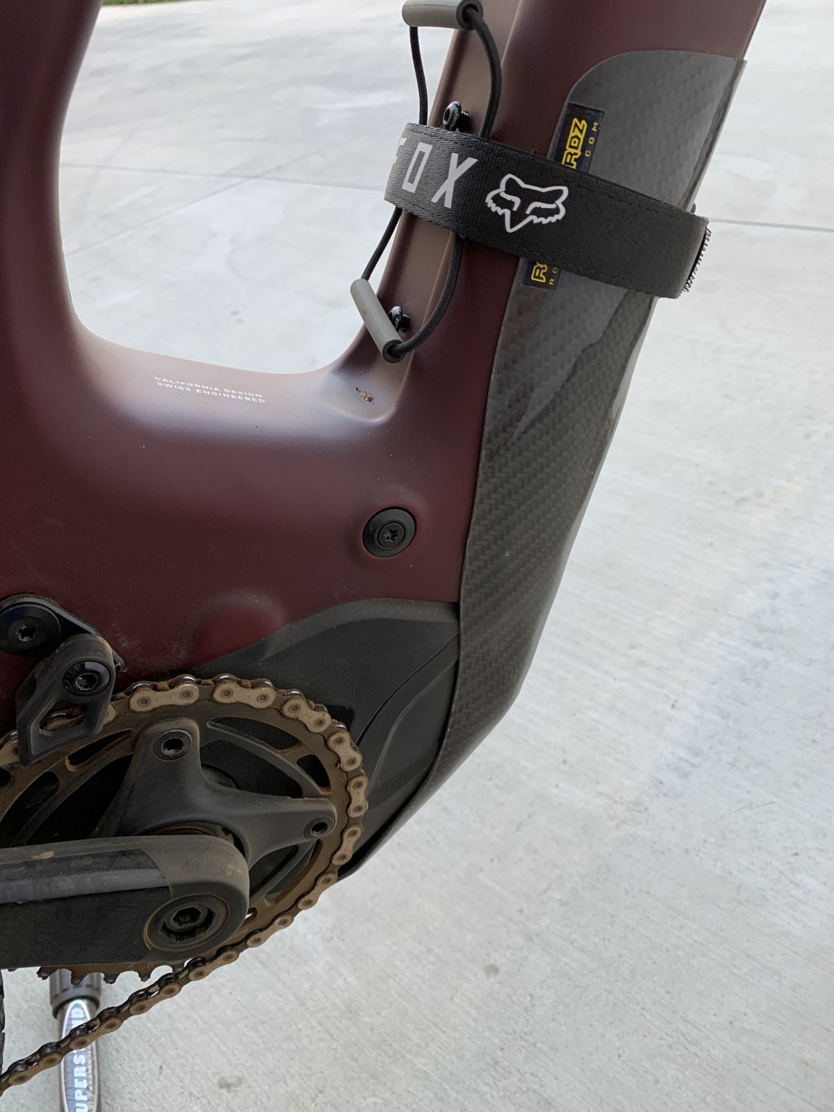 Levo Gen 2 - Chain Ring Bash Guard? | EMTB Forums