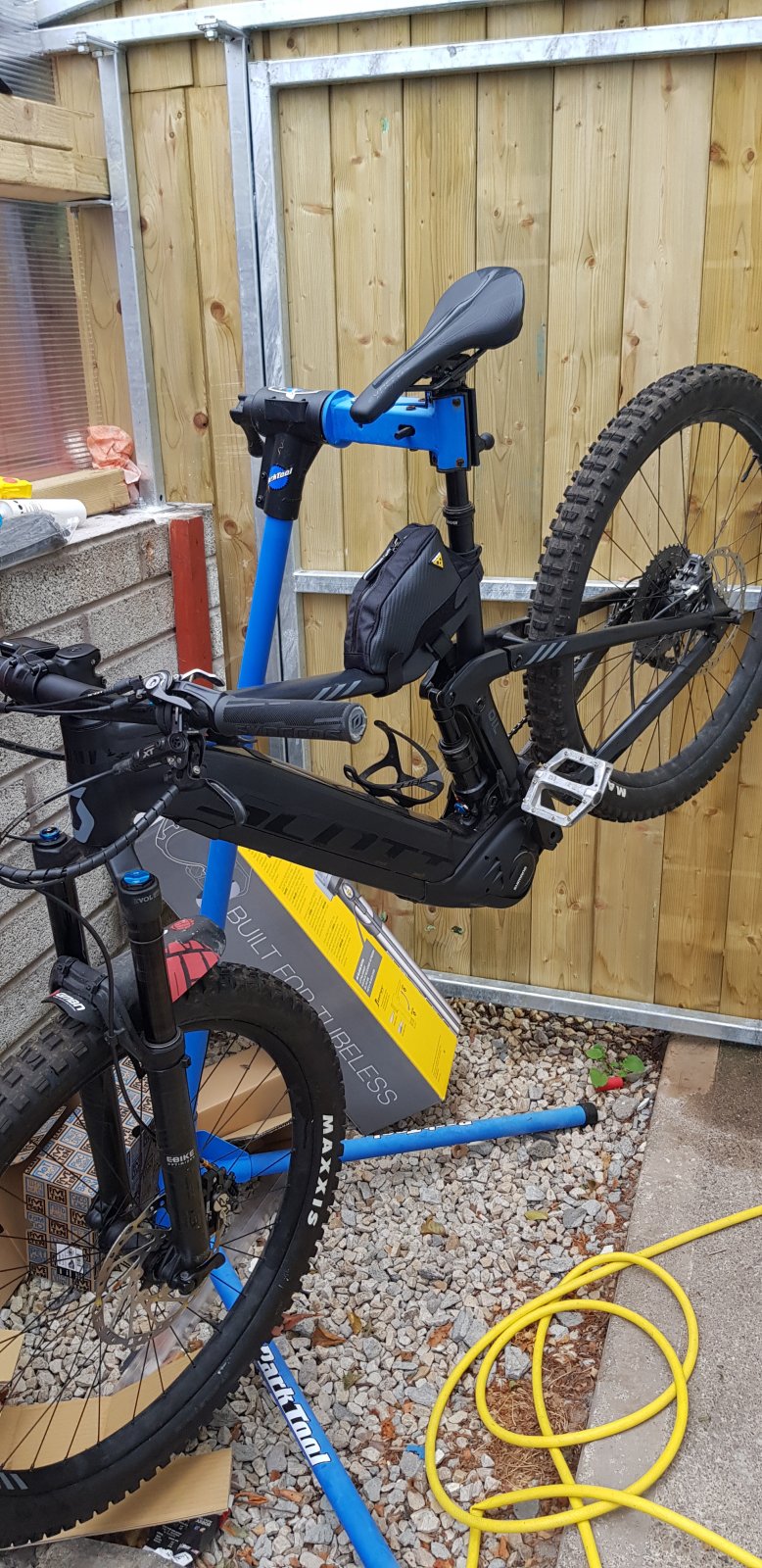 Here's my new 710 plus. | EMTB Forums