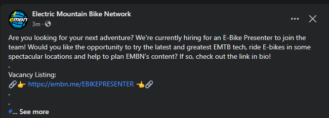 Chris Smith moving on from EMBN | Page 3 | EMTB Forums