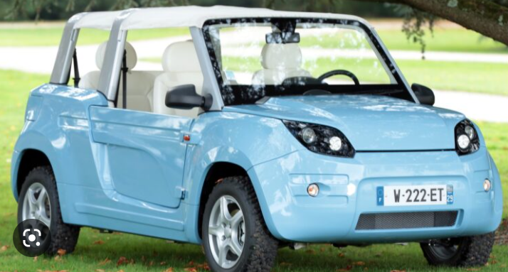 Cheap electric cars : Citroen E-Mehari/Bollore Bluesummer LiFePo Battery Cars | EMTB Forums