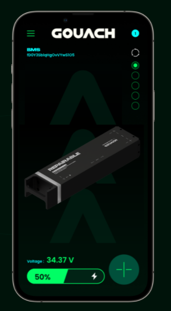 Gouach Sustainable/Repairable batteries | EMTB Forums