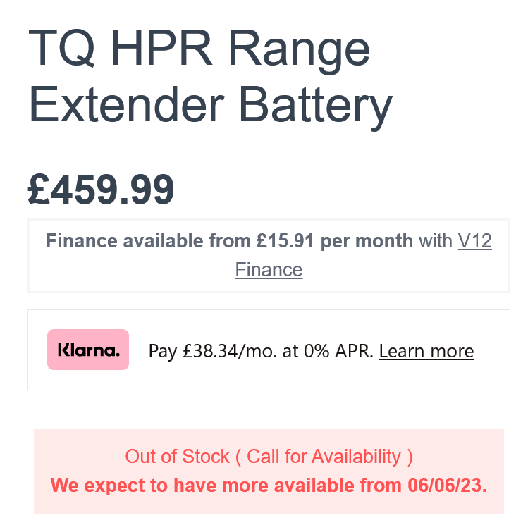 Fuel EXe - Trek fuel exe range extender battery availability? | EMTB Forums