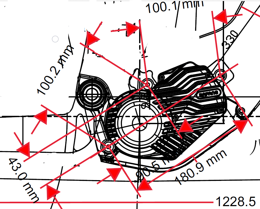 Mount drawings / CAD for M600 | EMTB Forums
