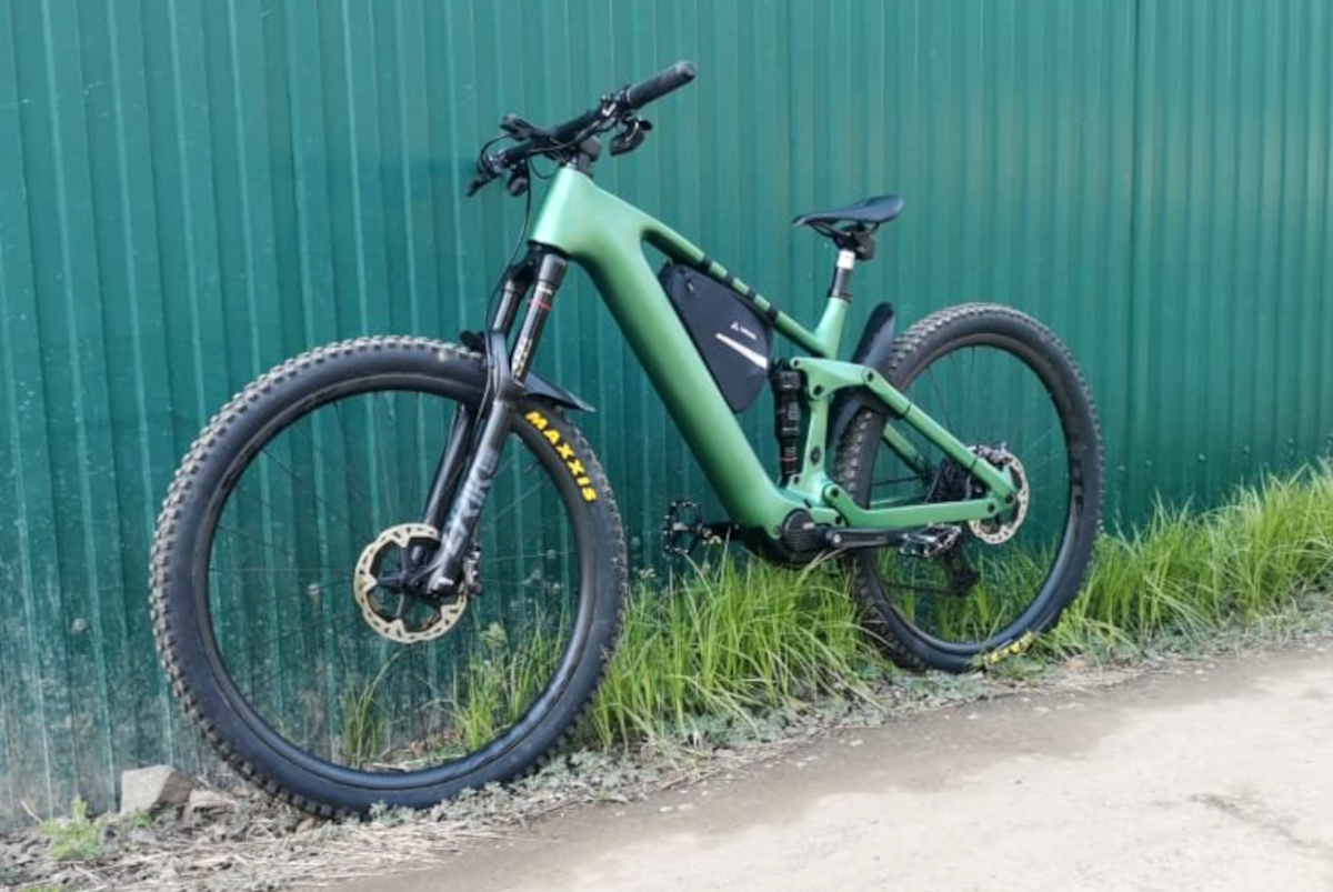 CEF50 External battery build | EMTB Forums