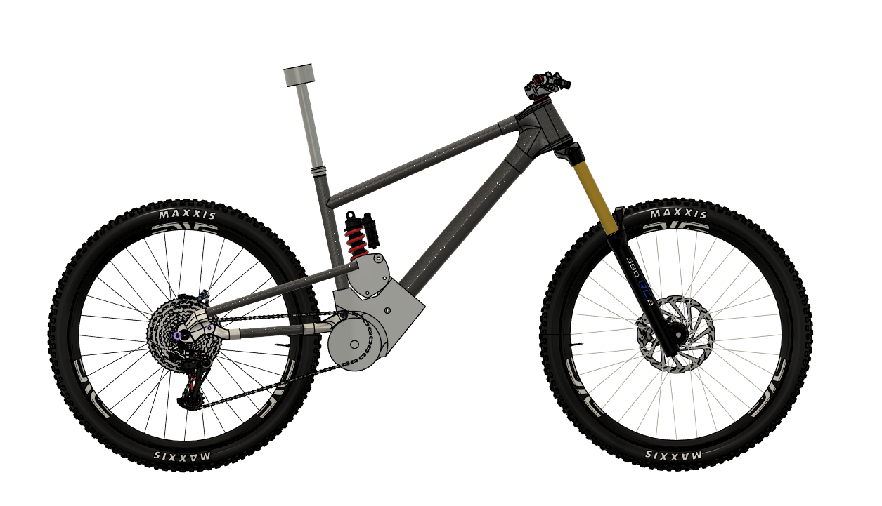 Aggressive Long-Travel Enduro eBike Build: From Concept to Trail-Ready ...