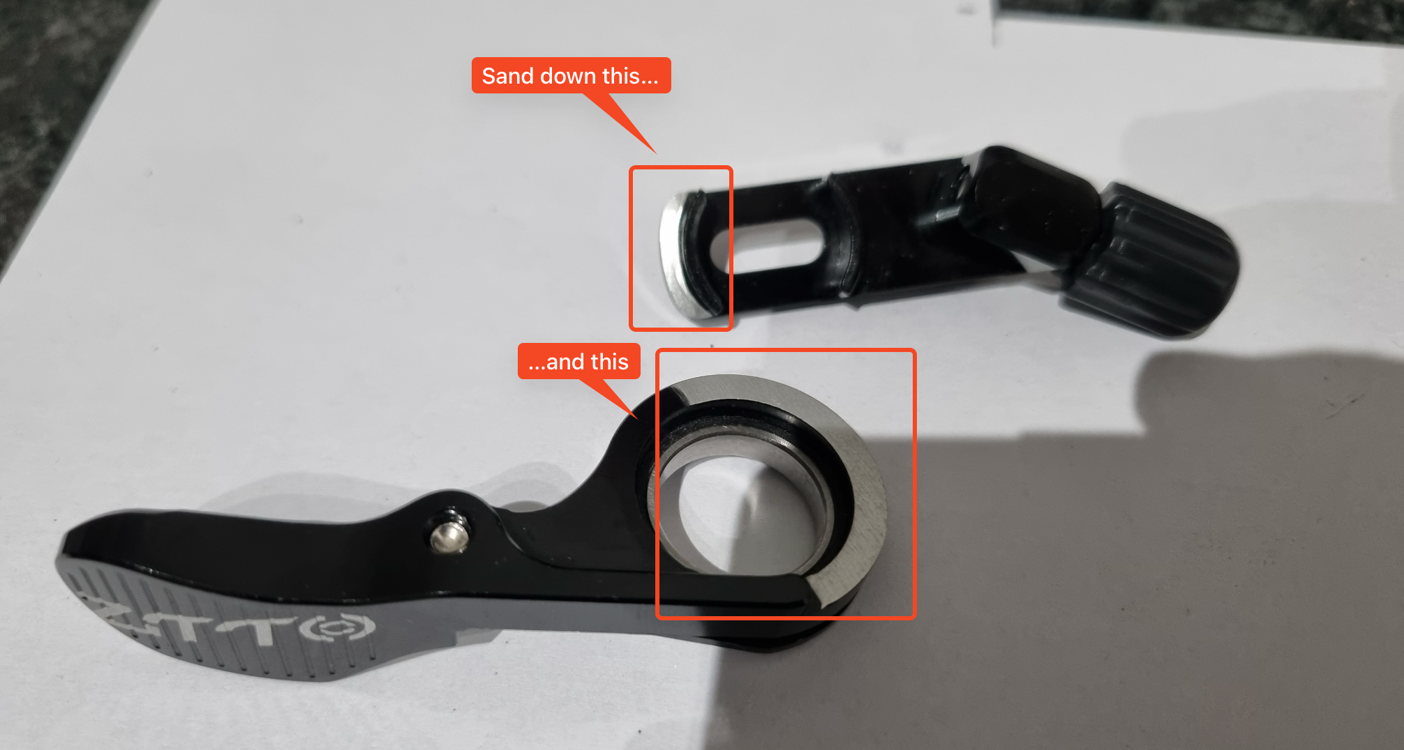 How to make the Ztto dropper lever super smooth | EMTB Forums