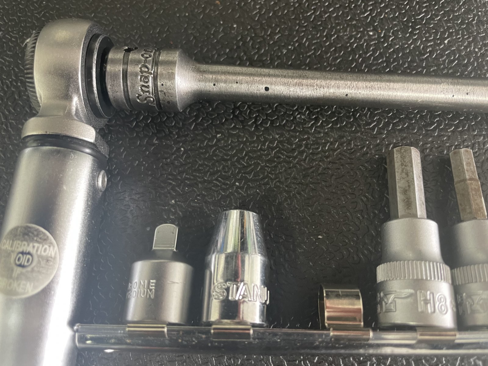Sold - Norbar SLO 1-20 Nm Torque Wrench + Accessory Kit. £75 + £5 ...