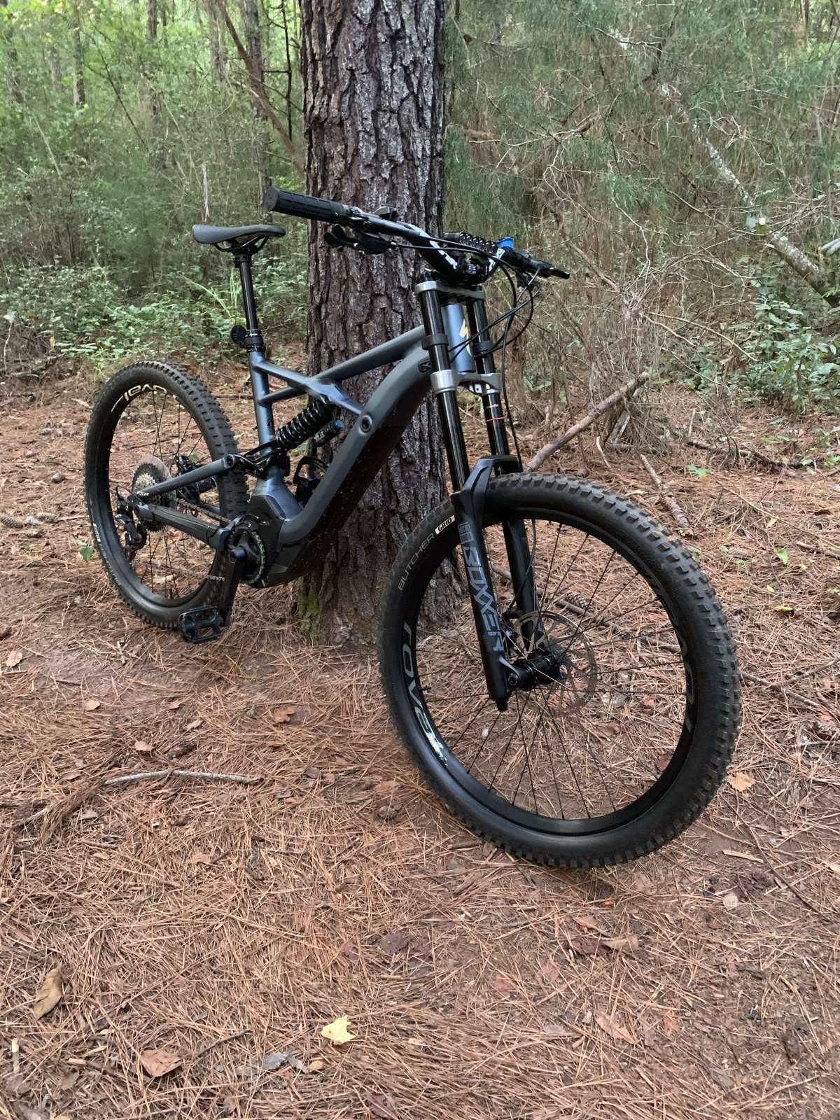 Kenevo Gen1 - Initial impressions of my Boxxer upgrade. | EMTB Forums