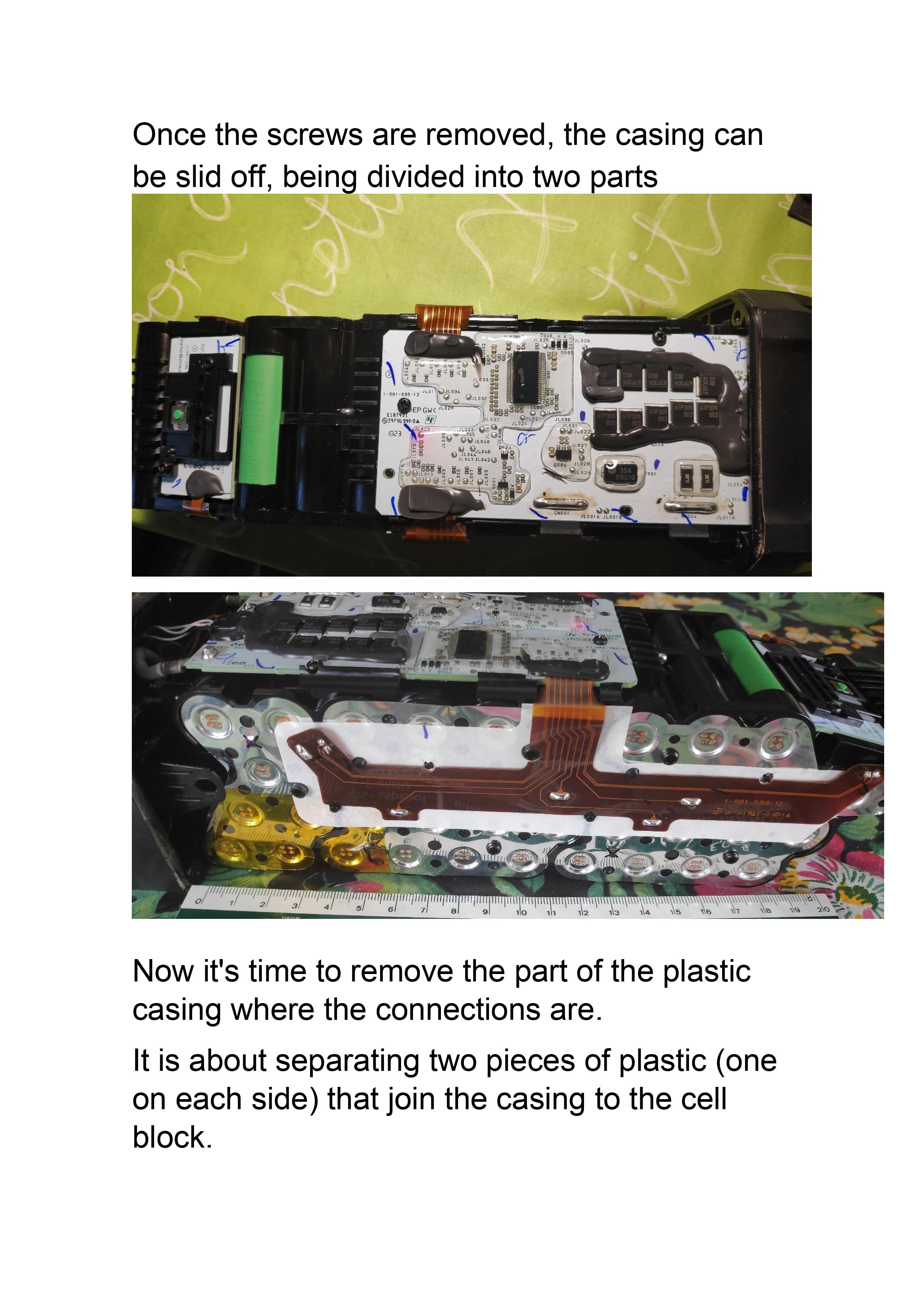 Re-Build ande Re-Cell of Shimano Batteries | EMTB Forums
