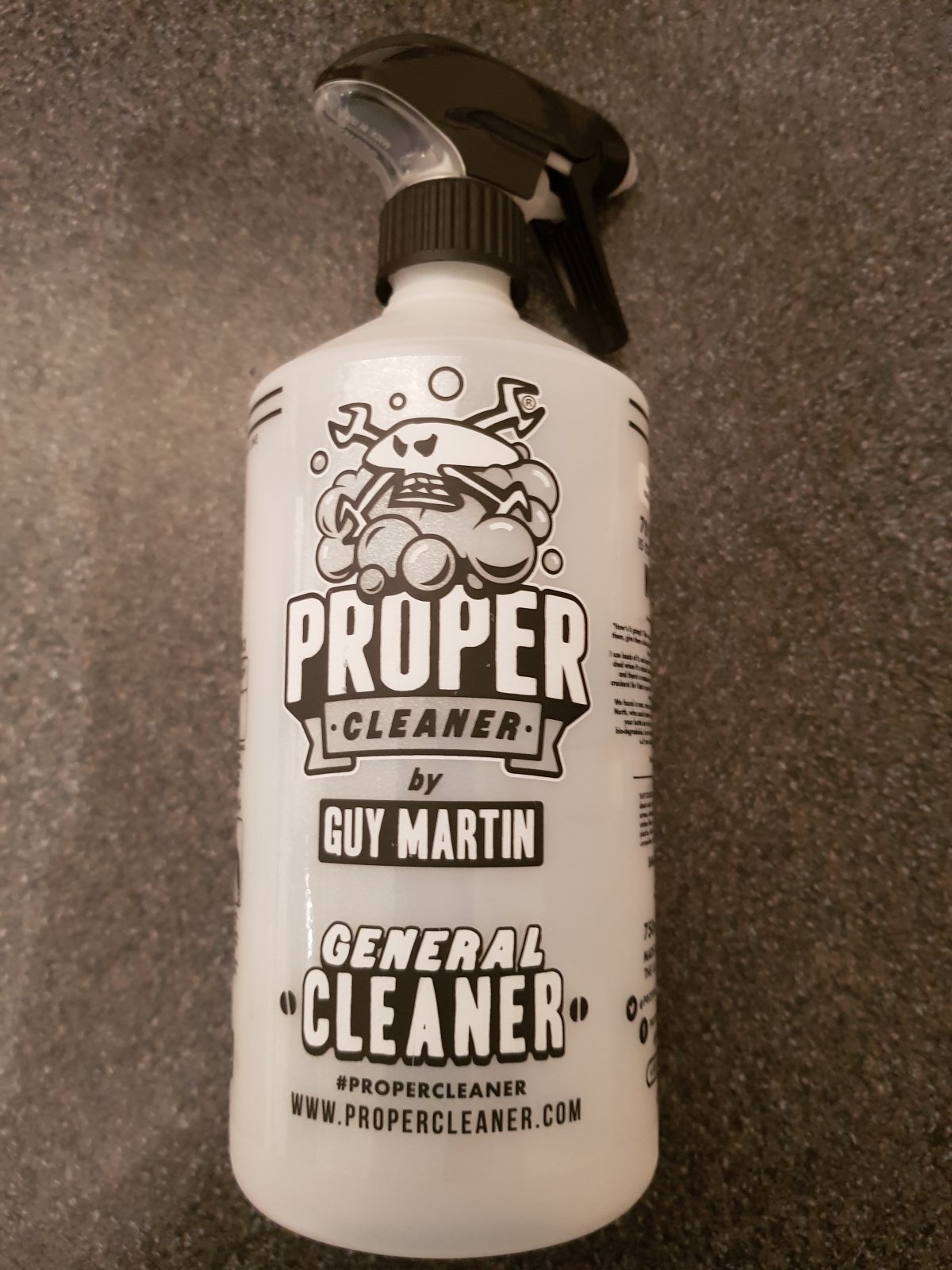Review - Proper Cleaner by Guy Martin | EMTB Forums