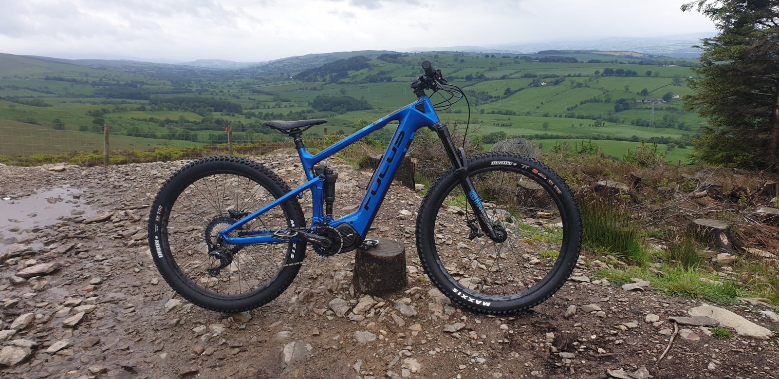 Gutted. 5 mins into First Ride and its Broken | EMTB Forums