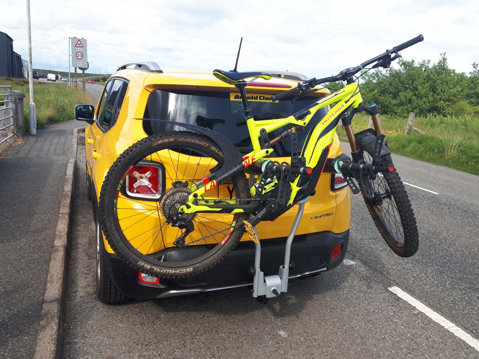 Tow bar ebike rack | EMTB Forums