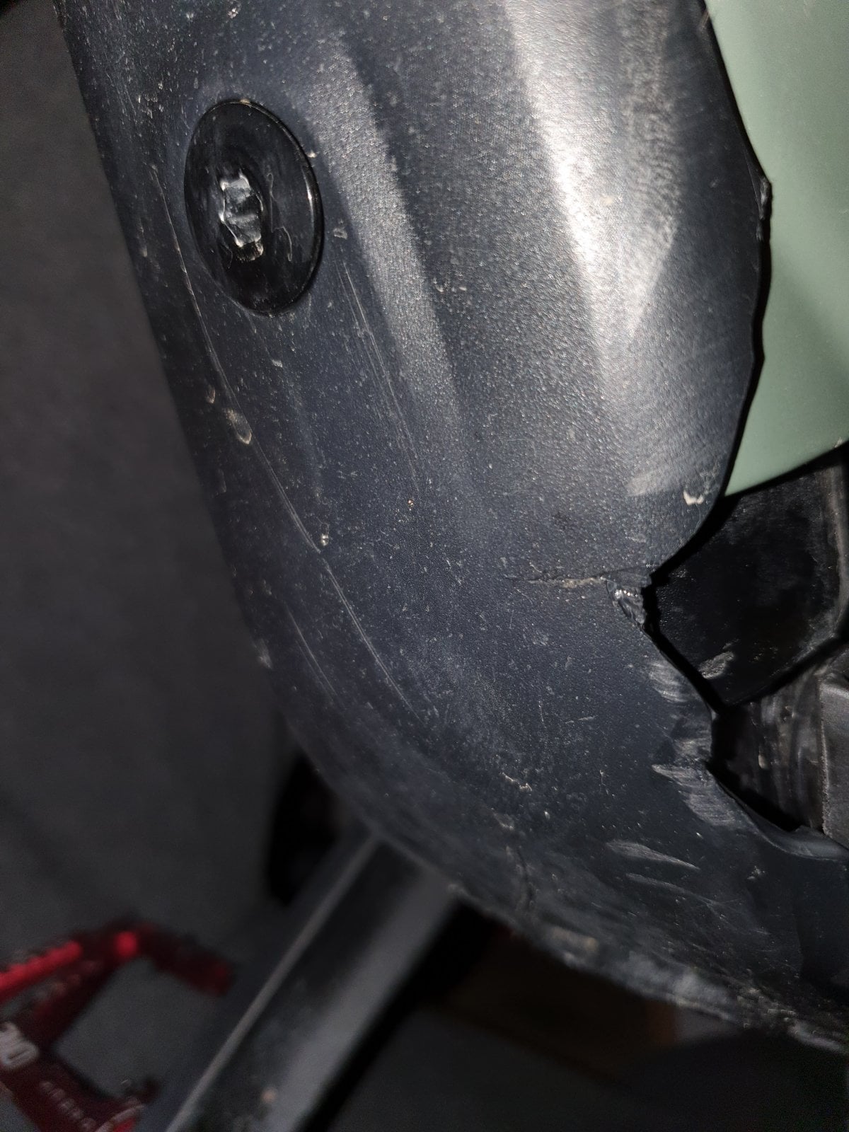 Broken motor cover | EMTB Forums
