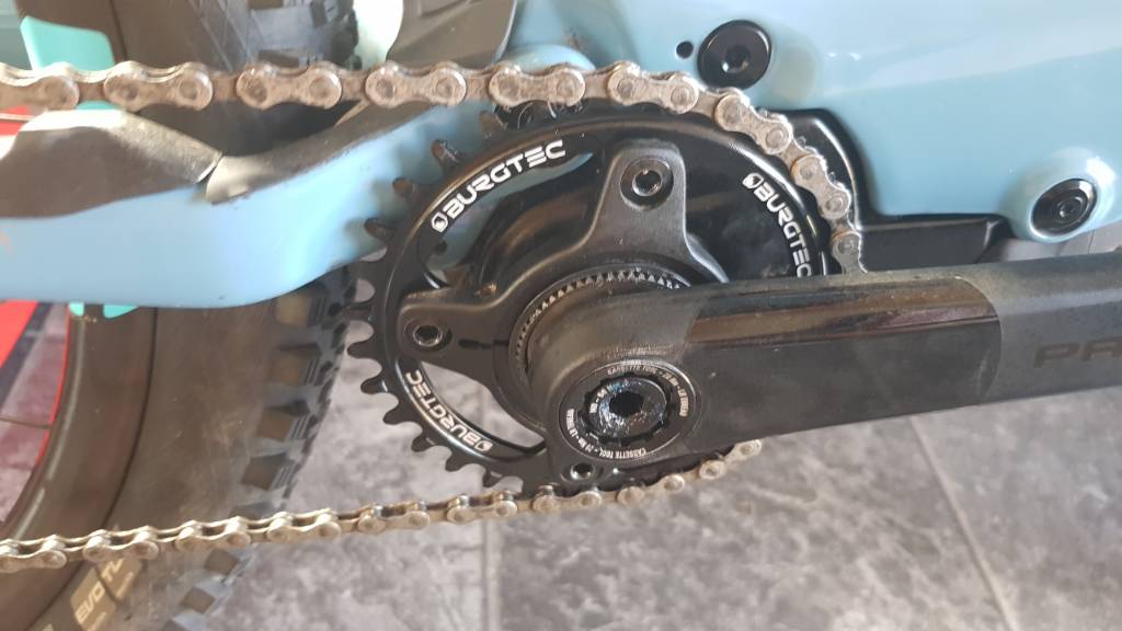 Levo SL Gen 1 - 32T chain ring on a SL | EMTB Forums