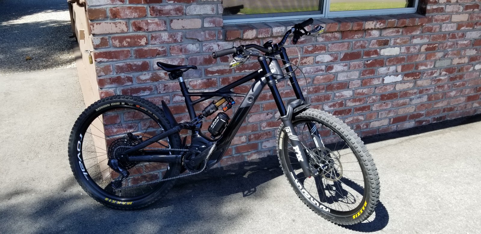 Kenevo Gen1 - Initial impressions of my Boxxer upgrade. | EMTB Forums