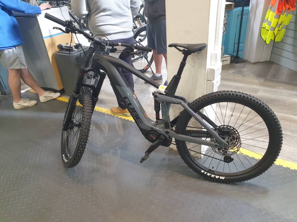 21 Cube Hybrid Stereo 160 SL | EMTB Forums