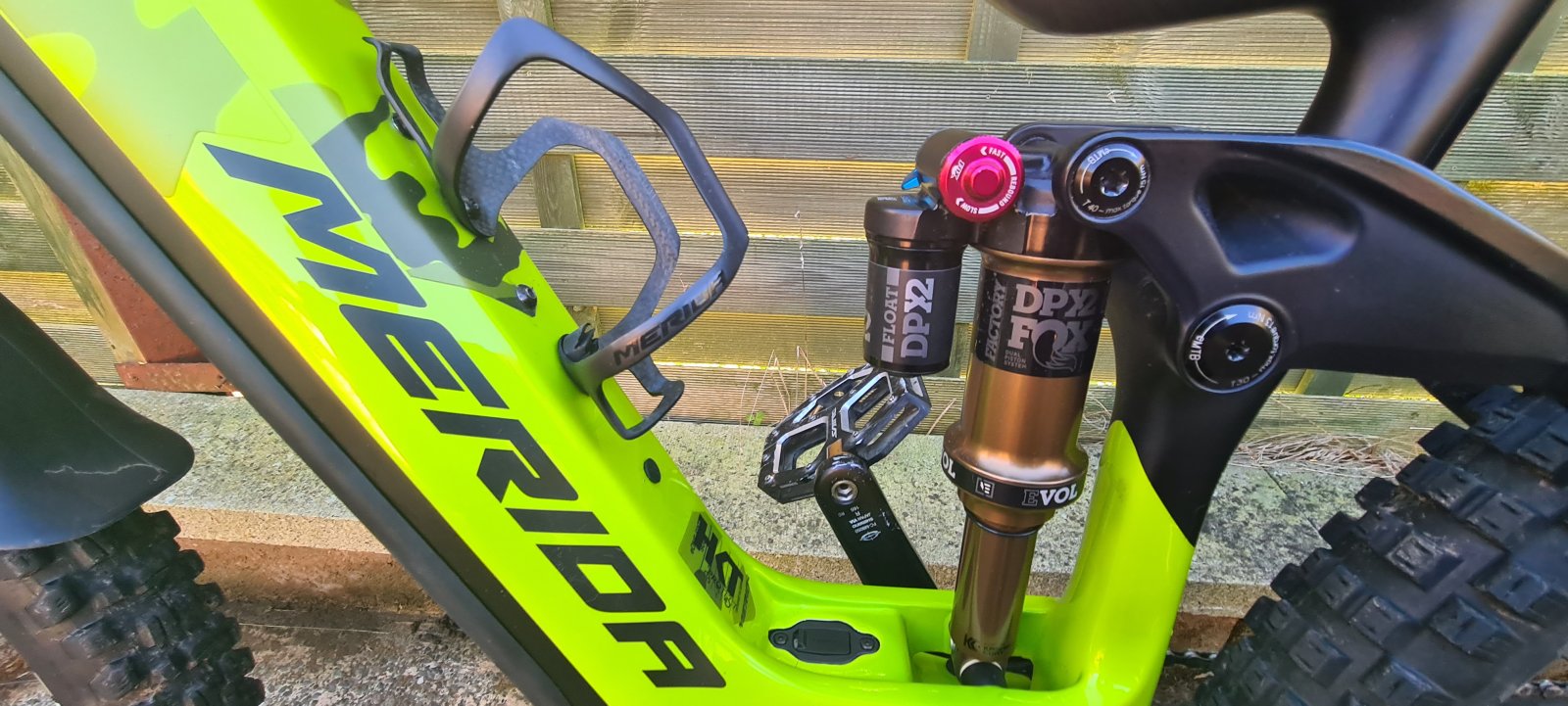 For Sale (BIKE) - 2020 Merida E160 9000k gloss/green matt/black medium ...