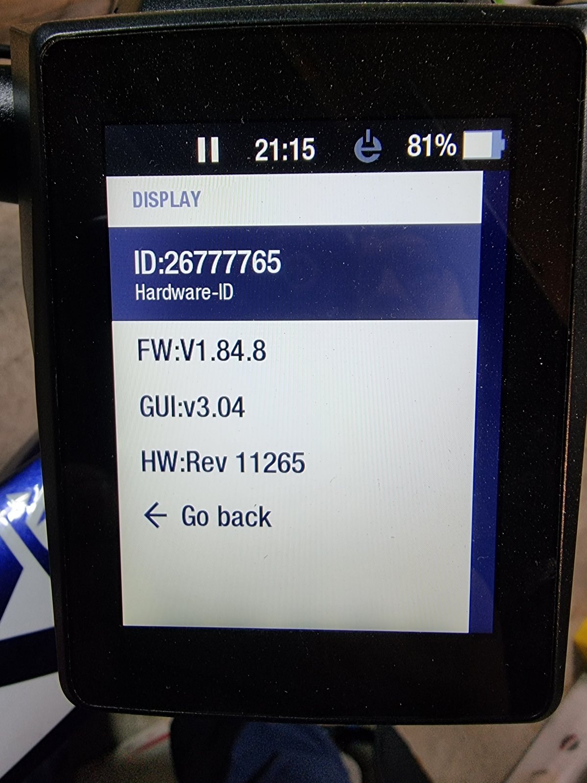 Haibike Flyon latest Software | EMTB Forums