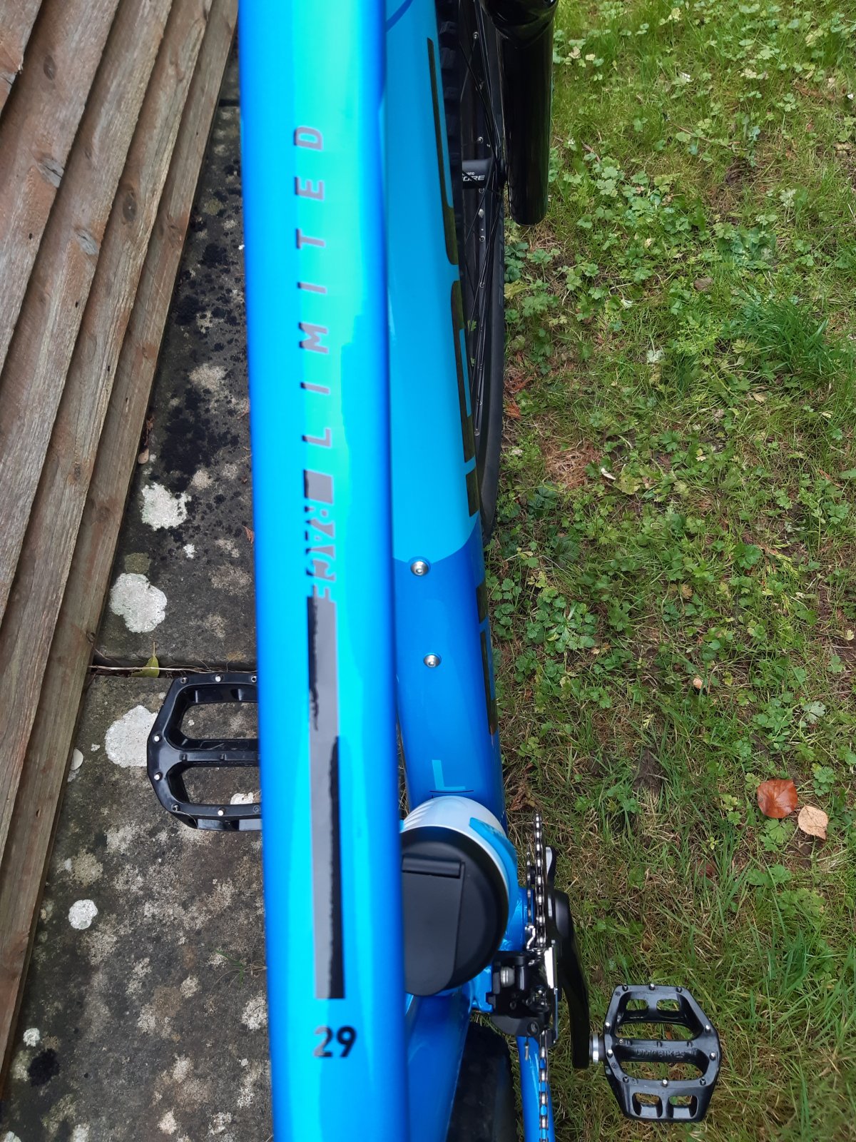 Sold - Cube Limited Race 29er 19" Frame - Excellent Condition - £650 ...