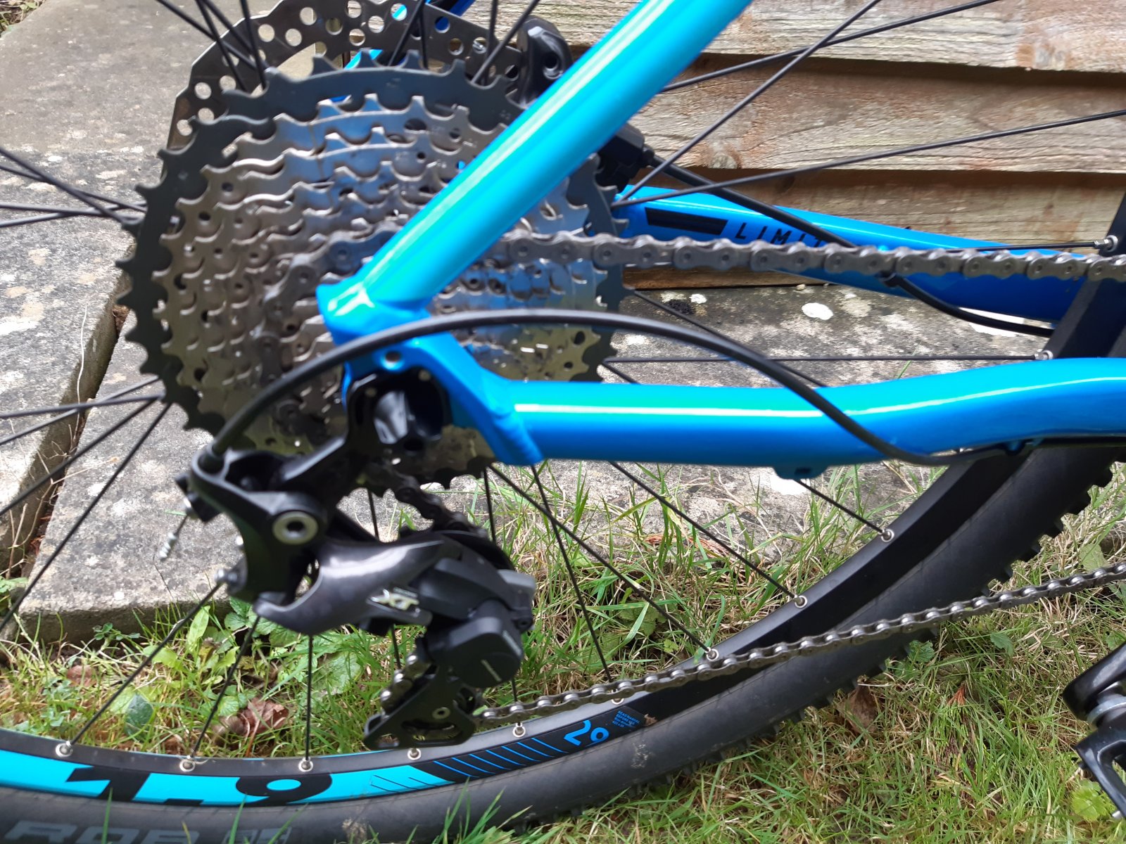 Sold - Cube Limited Race 29er 19" Frame - Excellent Condition - £650 ...
