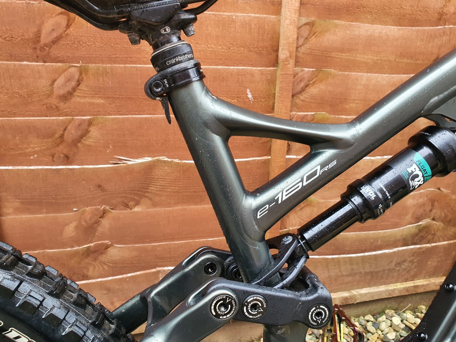 Sold - 2022 Whyte E160rs 2022 v2 Large: 4900 | EMTB Forums