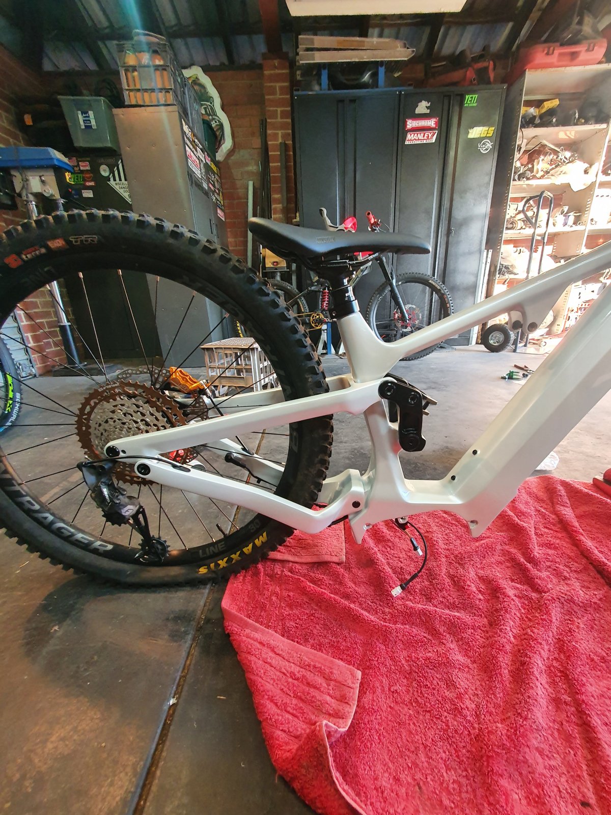 Dengfu E22 Frame Thread | Page 9 | EMTB Forums