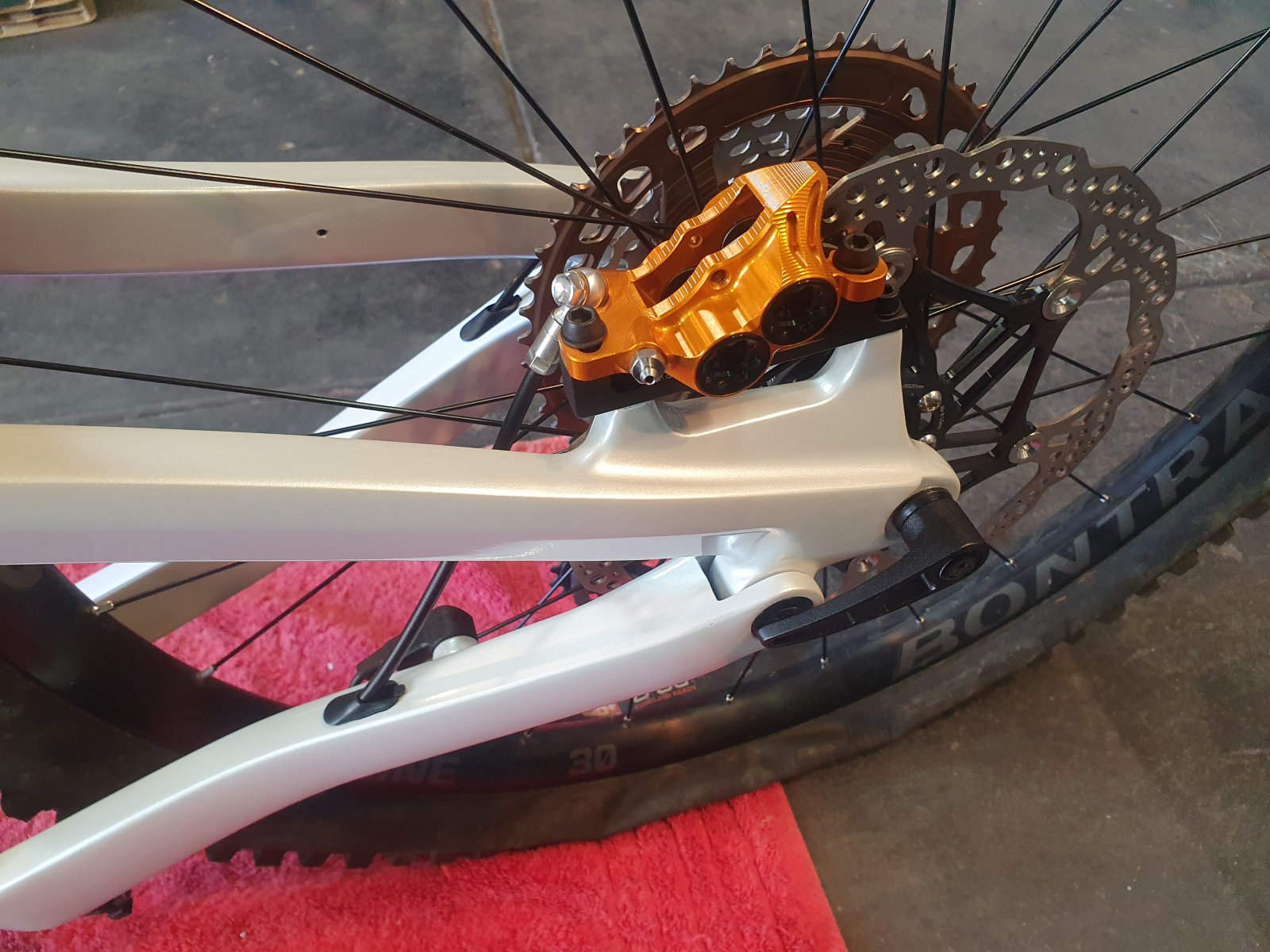 Dengfu E22 Frame Thread | Page 9 | EMTB Forums