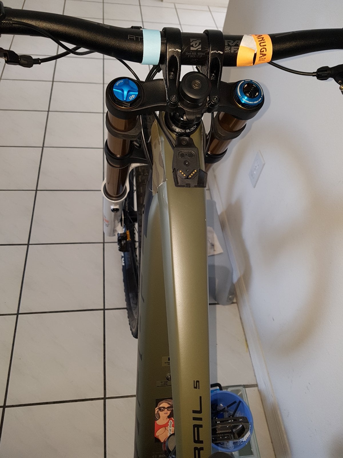 Fox 40s on my RAIL 9.7? | EMTB Forums