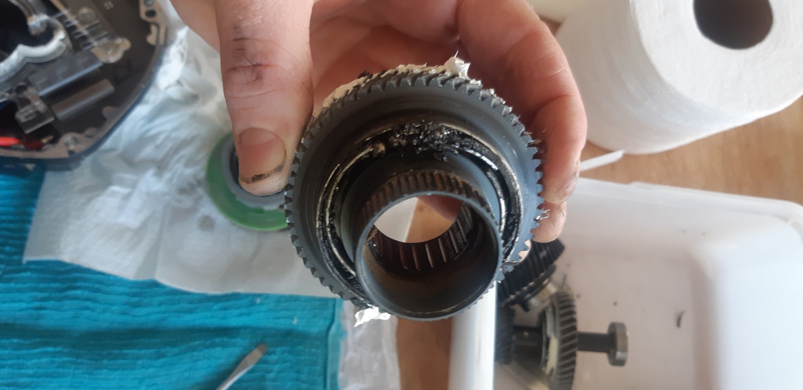 Motor binding up | EMTB Forums