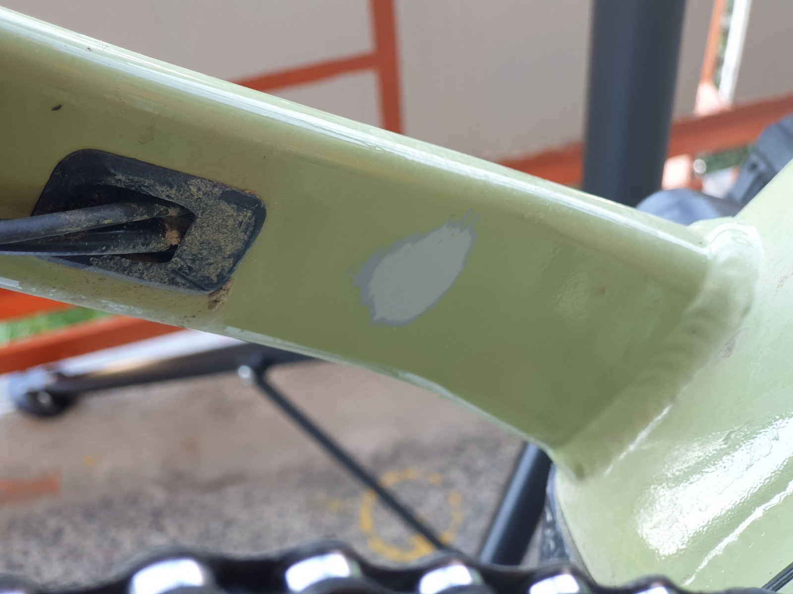 Scraped paint? | EMTB Forums