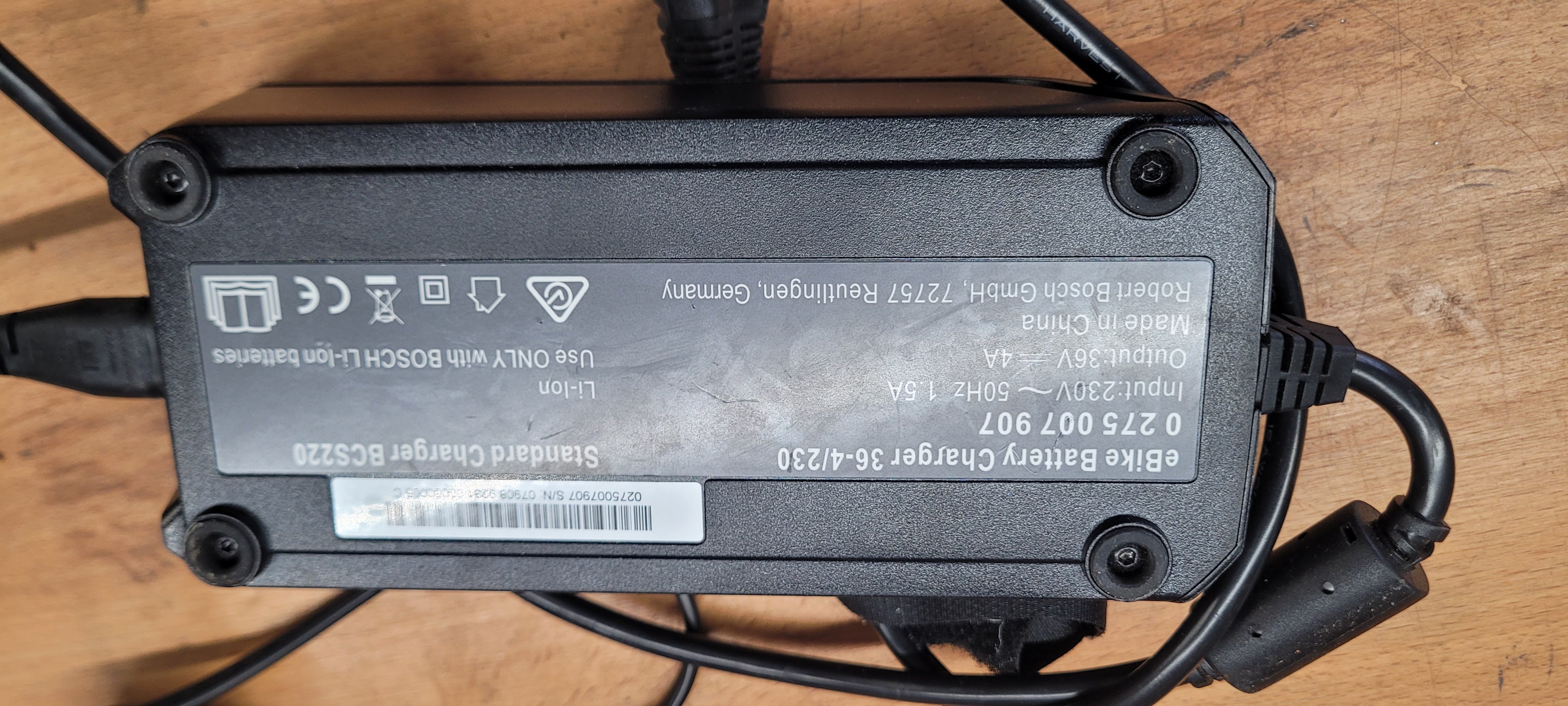 Sold - 2021 Bosch 4A charger and kiox controller £55 posted: Worthing ...