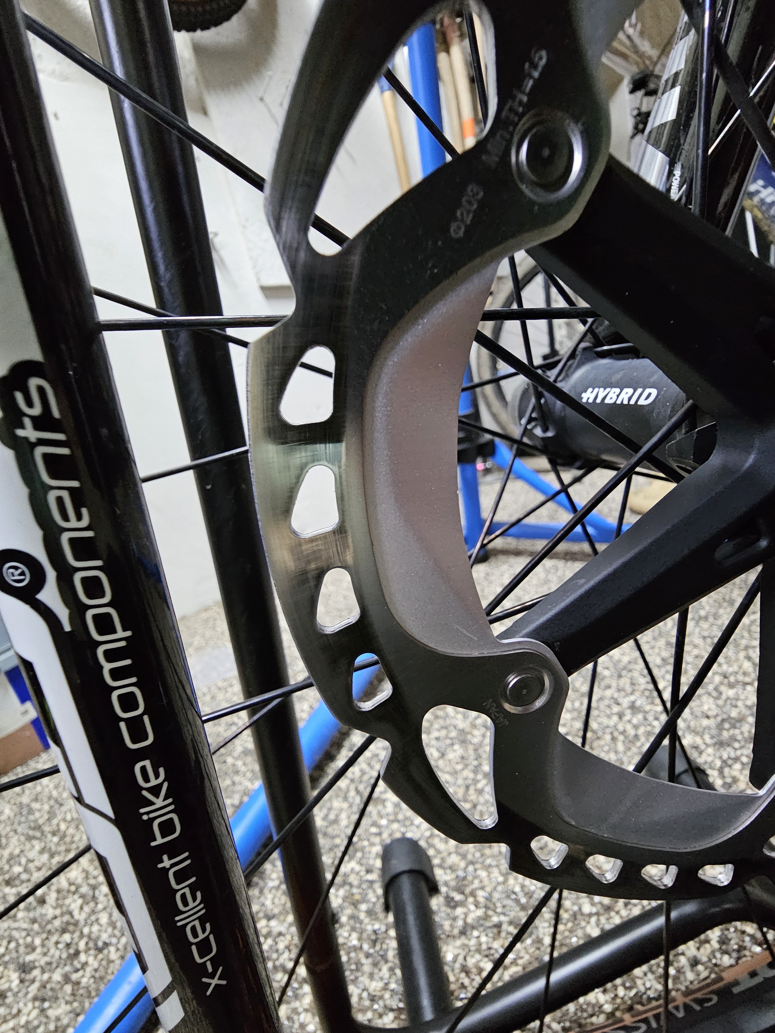 Do my rotors get to hot? | EMTB Forums