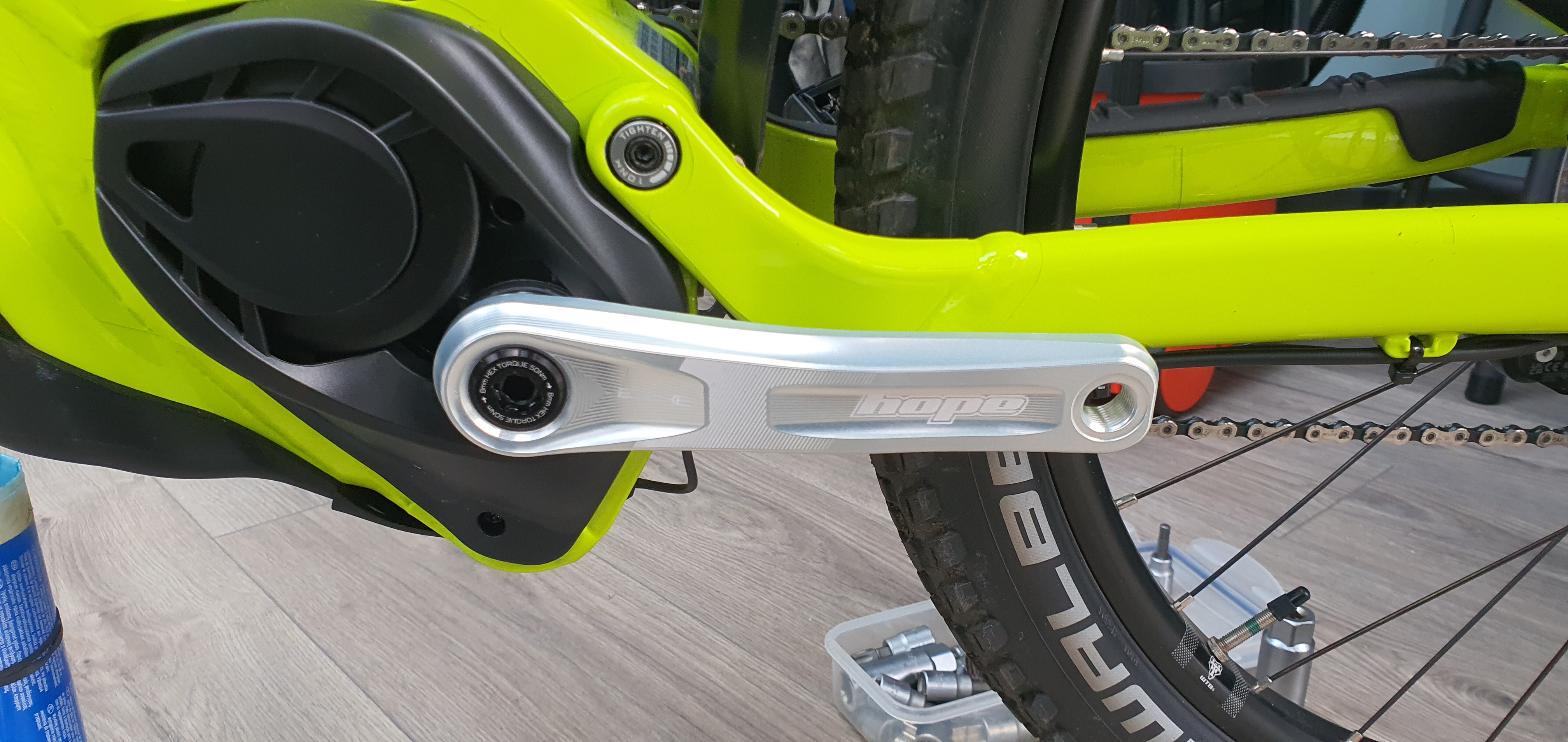 Hey all! | EMTB Forums