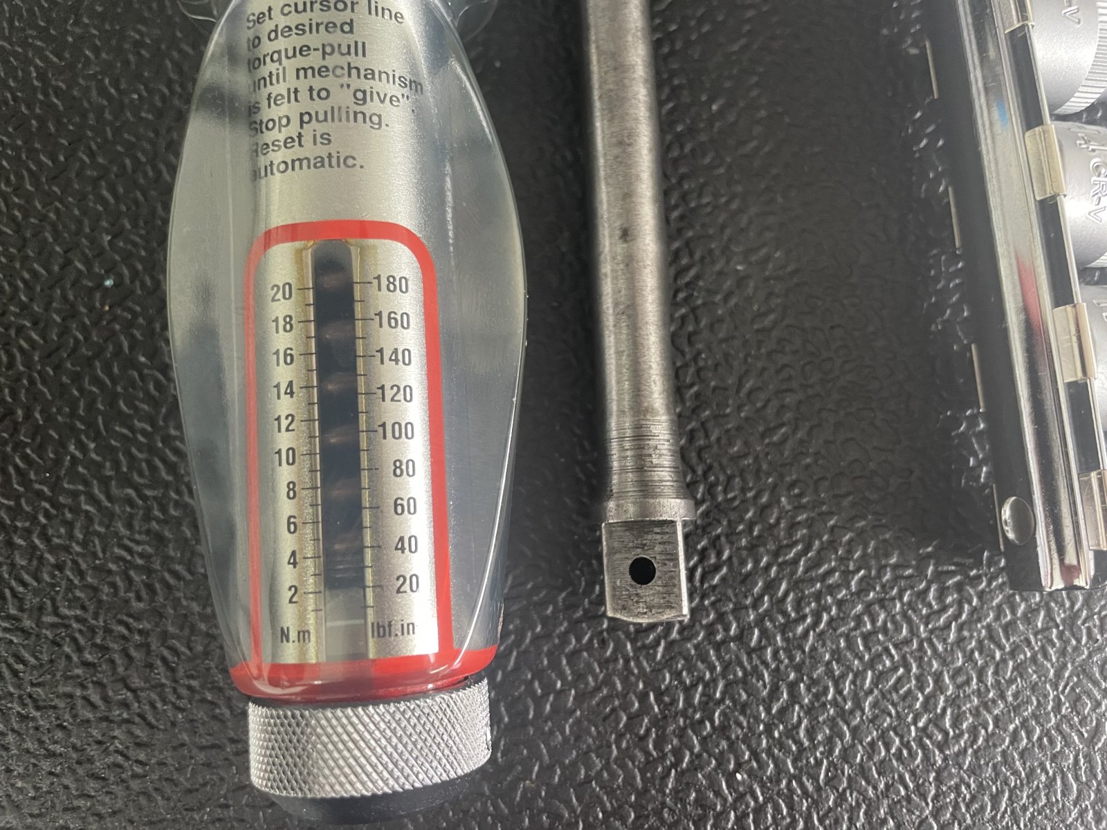 Sold - Norbar SLO 1-20 Nm Torque Wrench + Accessory Kit. £75 + £5 ...
