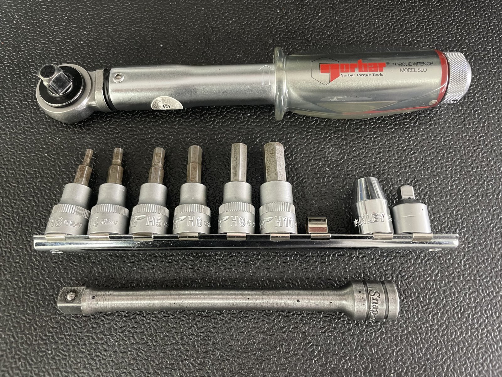 Sold - Norbar SLO 1-20 Nm Torque Wrench + Accessory Kit. £75 + £5 ...
