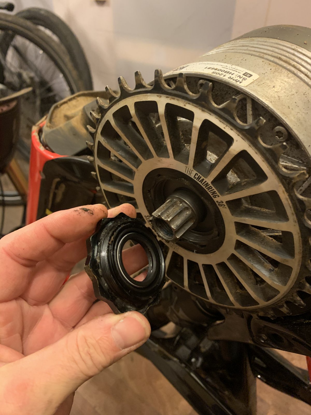 Flyon Chainwheel Removal | EMTB Forums