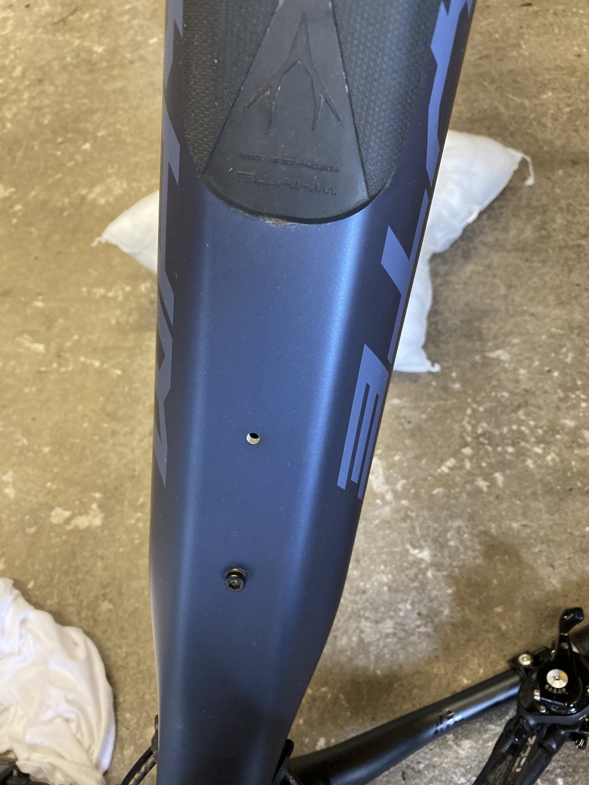 Small bolts on downtube | EMTB Forums