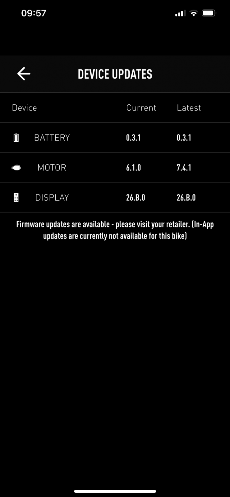 Mission Control - RELEASE OF OVER THE AIR UPDATES FOR LEVO / KENEVO GEN ...