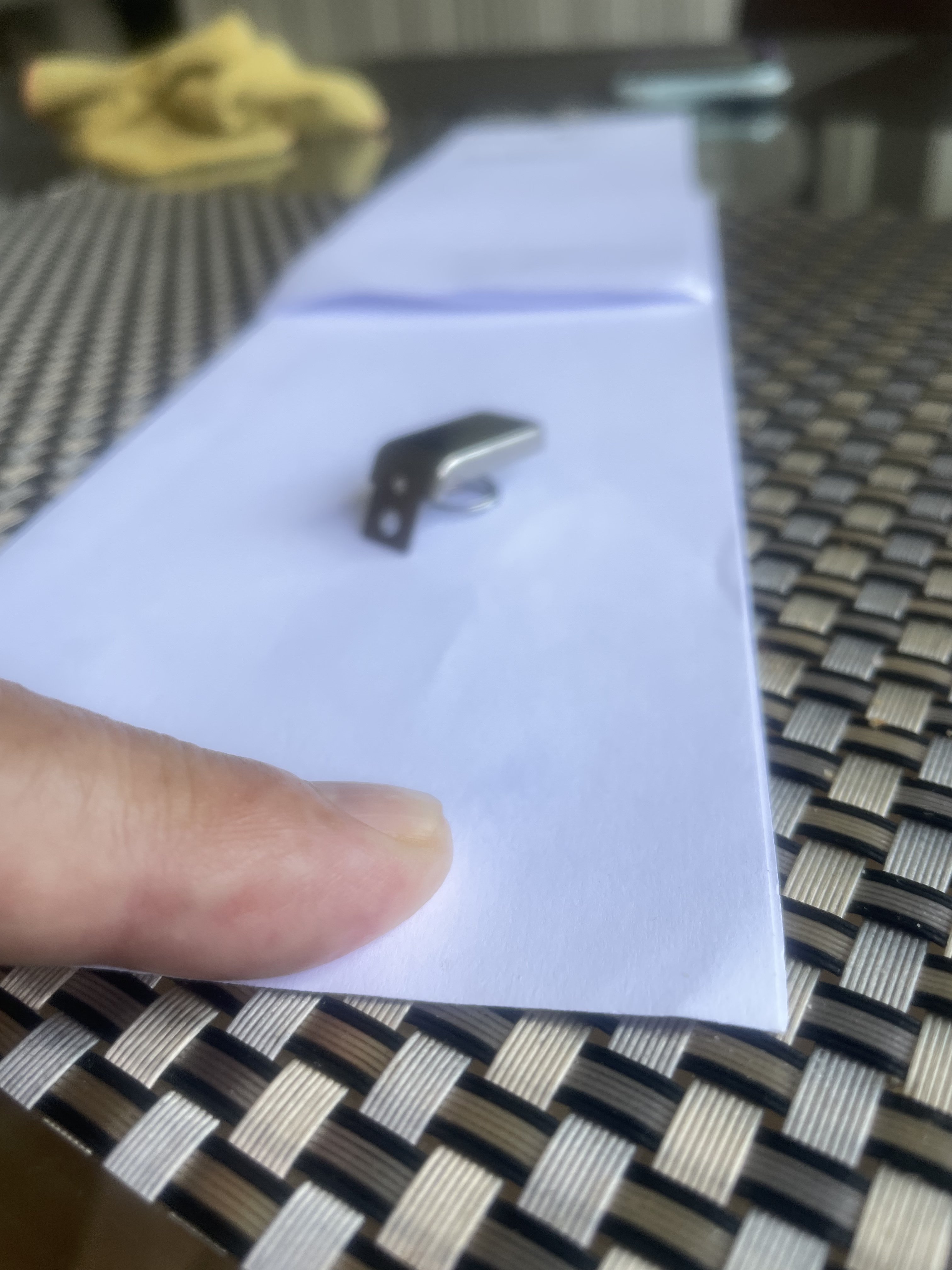 I have a Canyon Grand Canyon E8 and i found this part on the floor and I can’t figure out where ...