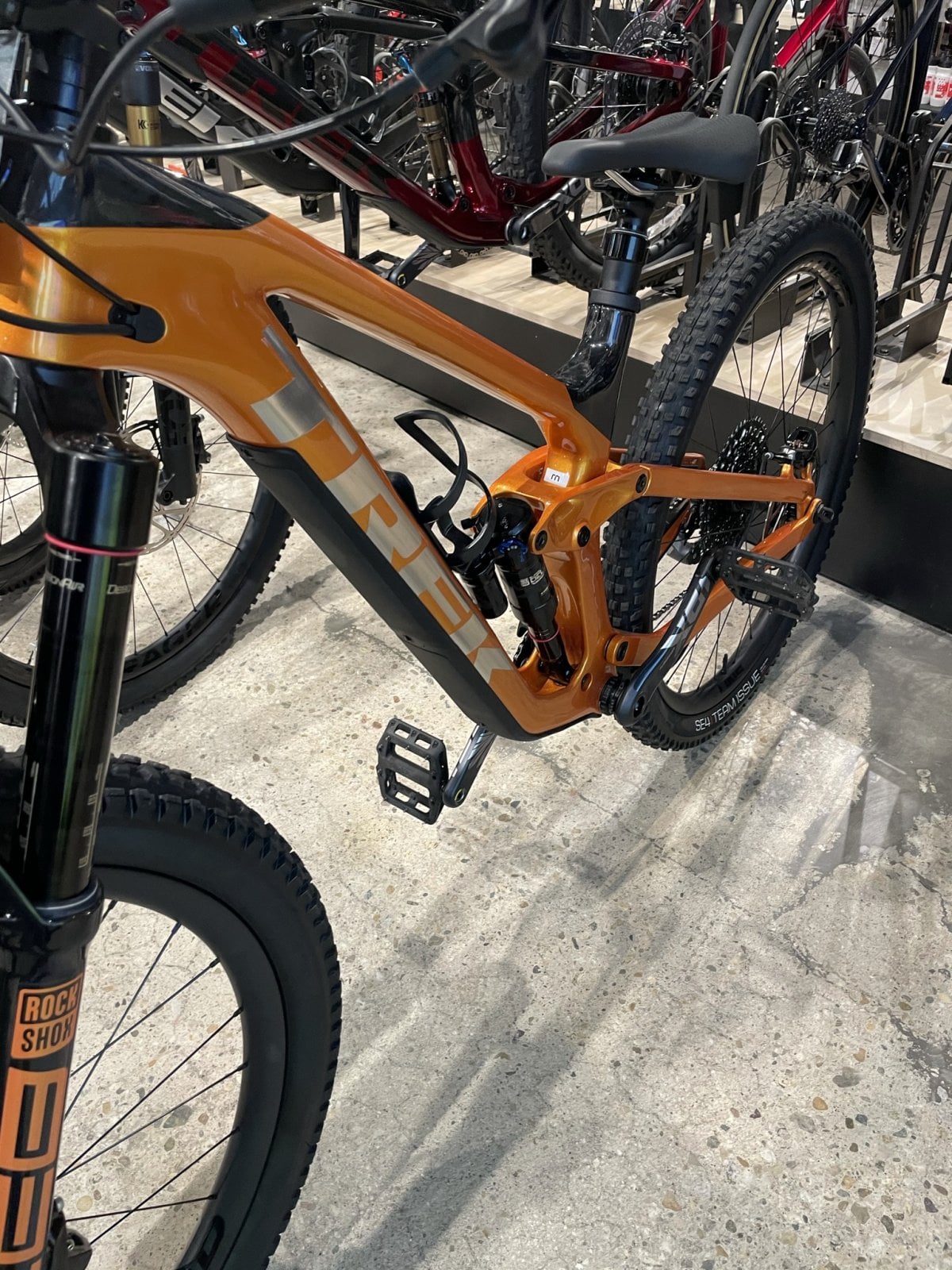 Knock-Block failed - Trek Rail 9.8 carbon frame damage | Page 4 | EMTB ...